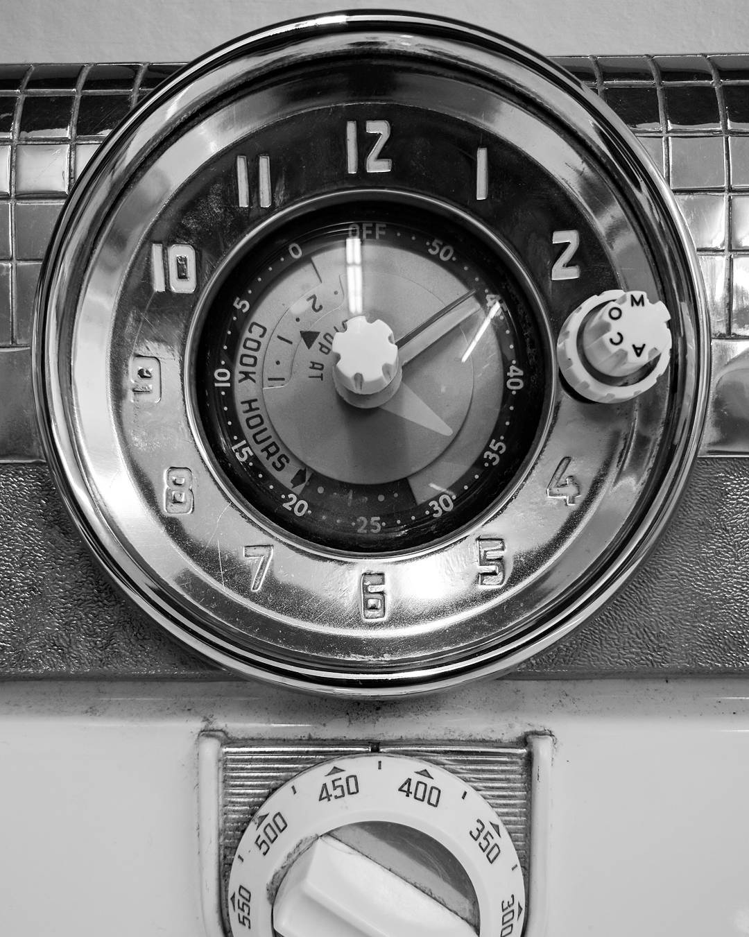 Stove Clock - Mike Gray